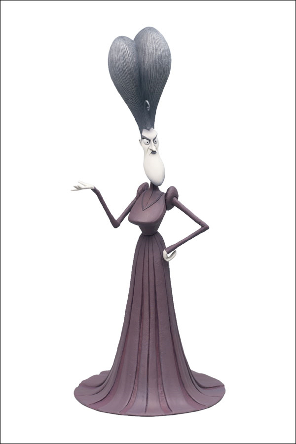 Tim Burton’s Bulbous Heads | D. Yvette Wohn