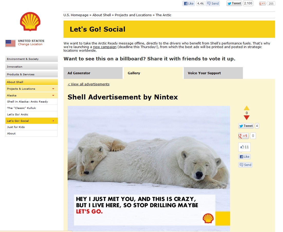 Vicious and Ingenious Social Media Campaign Against Shell: Who is the ...