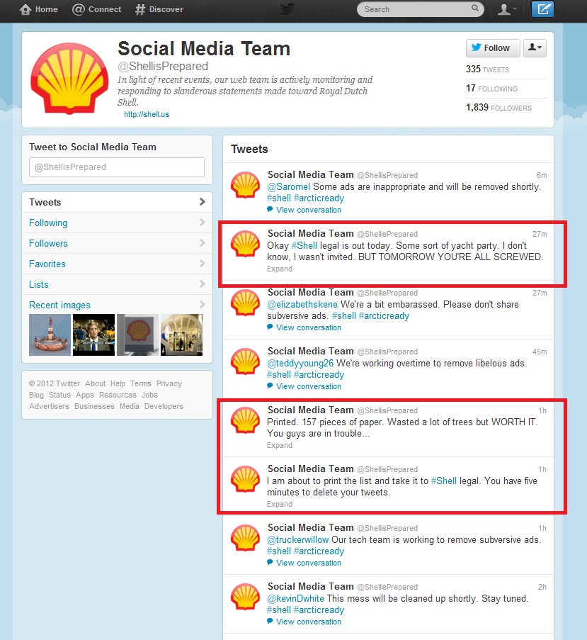 Vicious and Ingenious Social Media Campaign Against Shell: Who is the ...